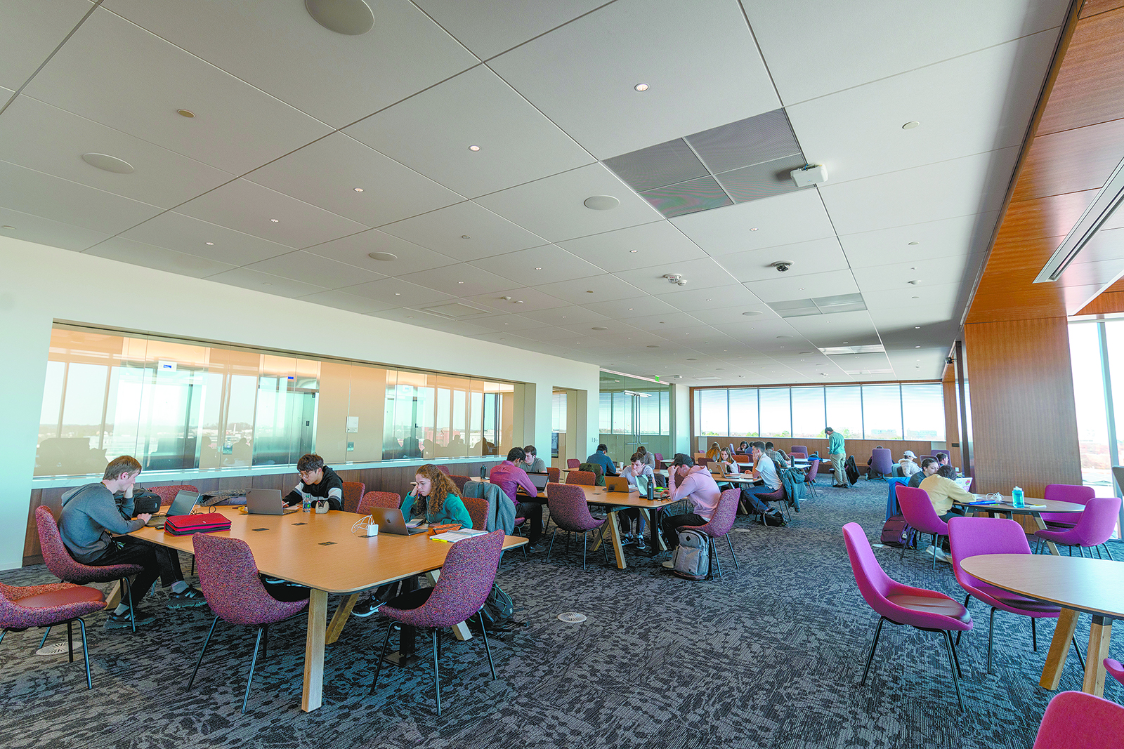 Georgia Tech Library Opens in Refurbished Crosland Tower | Office of ...