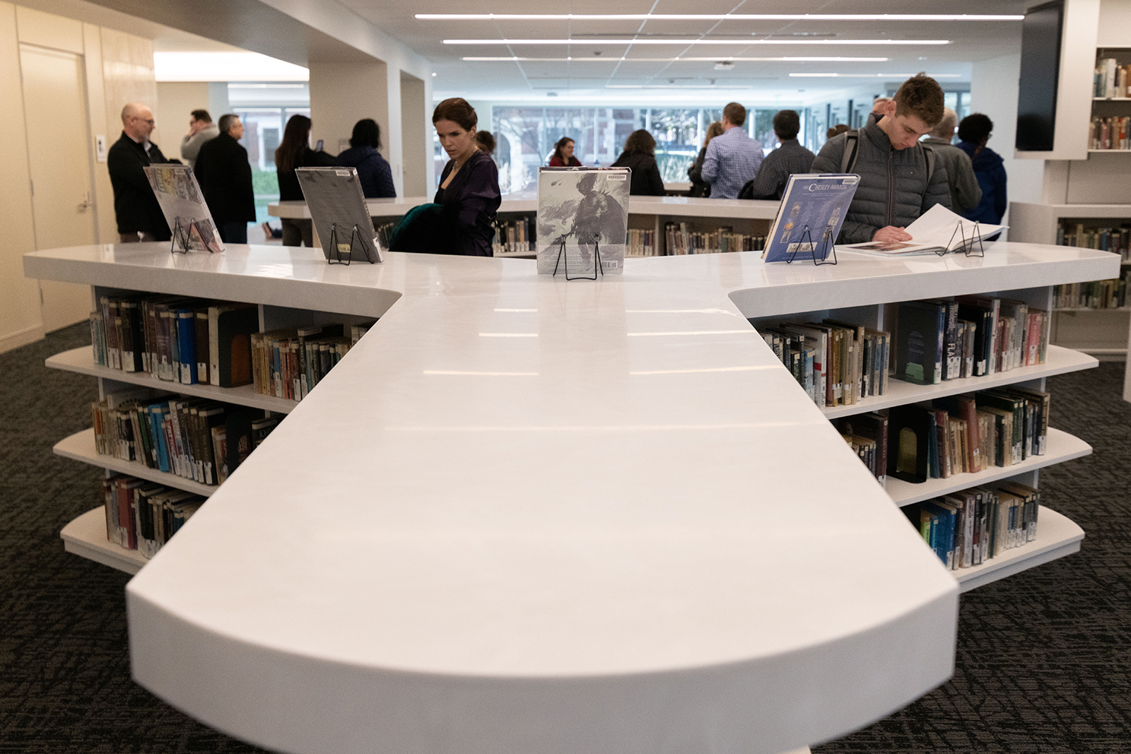 Georgia Tech Library Opens in Refurbished Crosland Tower | Office of ...