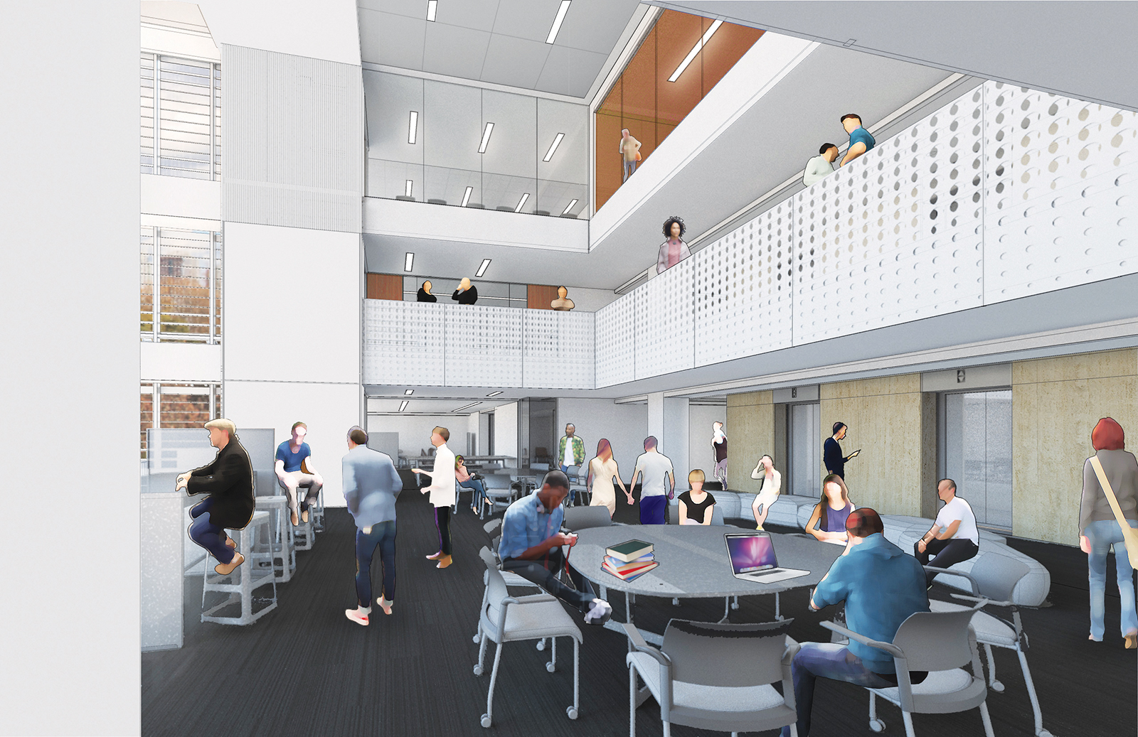 Renewal Gets Real at Library Next Site | Office of the Provost