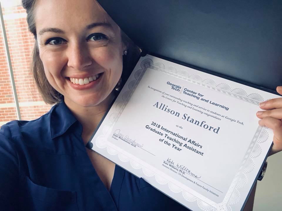 Students Recognized for Excellence | Office of the Provost