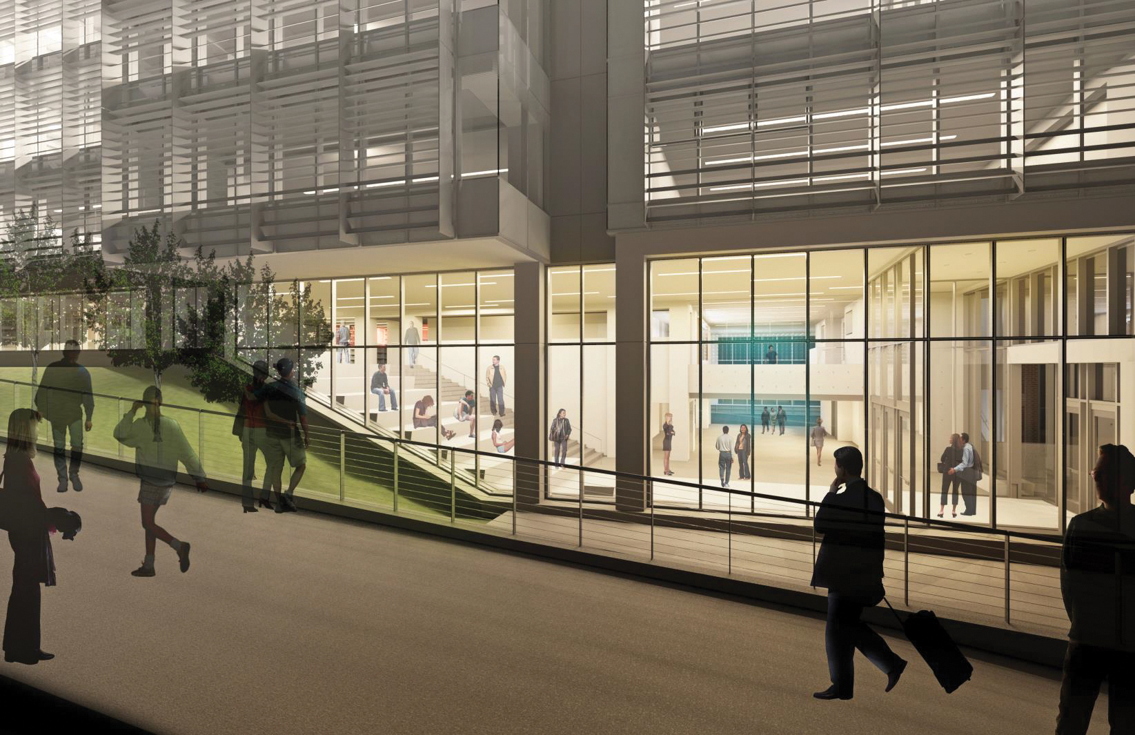 Renewal Gets Real at Library Next Site | Office of the Provost